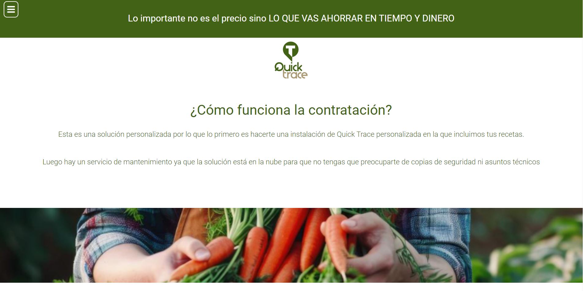 Planes y precios - Quick Trace